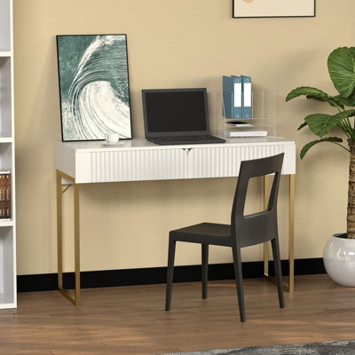 Hygrad Built to Survive Modern Hallway Console Table Entryway Display ...