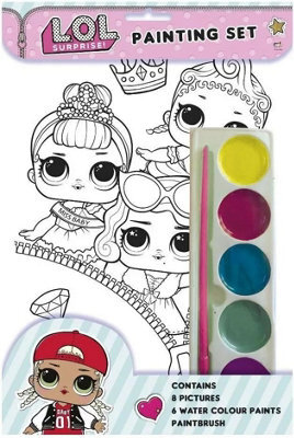 LOL Surprise! Lol Surprise Art & Crafts Colouring Painting Set Colour ...