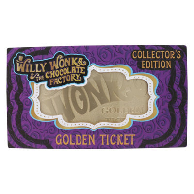Willy Wonka And The Chocolate Factory Collector's Edition Replica ...