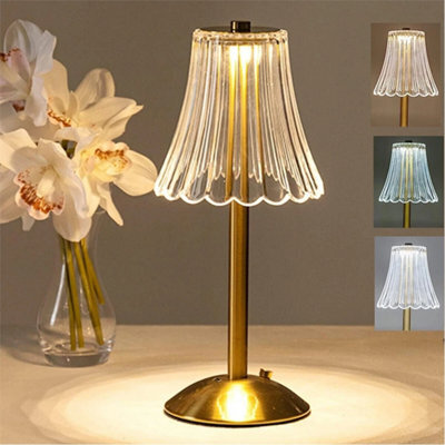 Cordless Led Bar Lamp Usb Rechargeable Dimmable Table Light by B&Q ...