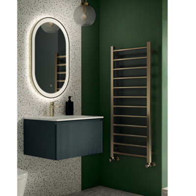 Keenware Windsor 800 Fluted Wall Hing Vanity Unit by B&Q | ufurnish.com
