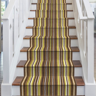 Runrug Stair Carpet Runner - Stain Resistant - 450Cm X 60Cm - Strike ...