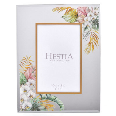 "Hestia Photo Frame Oasis Print 4"" X 6""" by B&Q | ufurnish.com