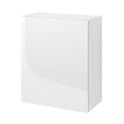 GoodHome Stevia Matt White Kitchen Cabinet (W) 600mm (H)720mm by B&Q ...