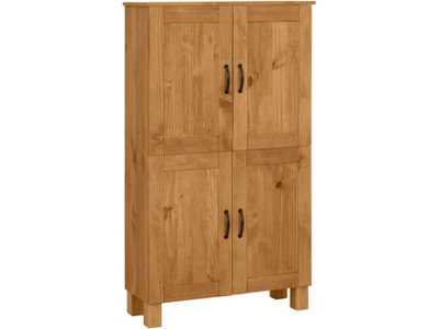 Dorel Alby Midi Cab 2+2Wd Stain In Wax by B&Q | ufurnish.com