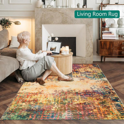 Ameha Extra Large Cashmere Rugs Indoor/outdoor Luxury Living Room ...