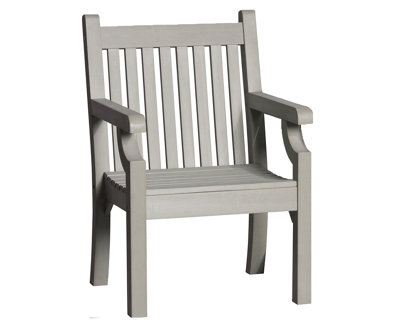 Winawood Sandwick Armchair - Stone Grey by B&Q | ufurnish.com