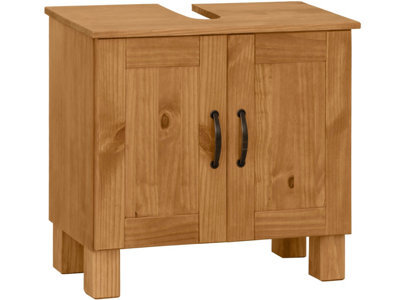 Dorel Alby Cab For Sink 2D Stain Wax by B&Q | ufurnish.com