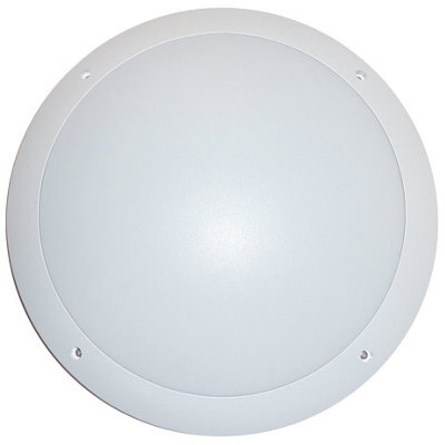 Eterna Shfullwh Led Amenity Ceiling/wall Light White by B&Q | ufurnish.com