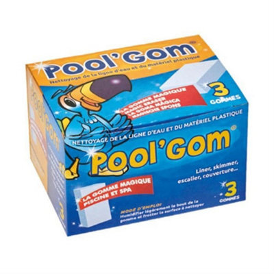 Deep Blue Plastica Pool Gom Box Of 23 Pieces by B&Q | ufurnish.com