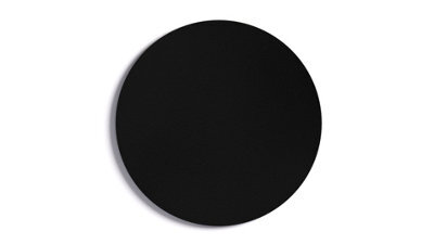 Allboards Circular Magnetic Chalkboard In Black - 30 Cm Diameter ...
