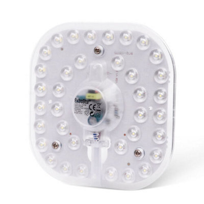Extrastar 18W Led Square Ceiling Light Module 145mm by B&Q | ufurnish.com