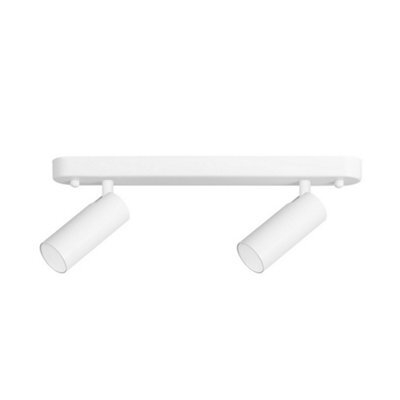 Luminosa Lighting Luminosa Logos Double Led Twin Spotlight 3.7W 3000K ...