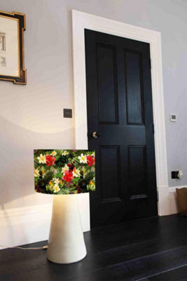 Andrew Lee Tropical Foliage (Ceiling & Lamp Shade) / 45Cm X 26Cm / Lamp ...