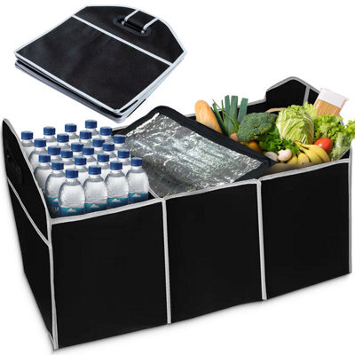 My DIY PROFESSIONAL PRODUCTS Heavy Duty Collapsible Car Boot Organiser ...