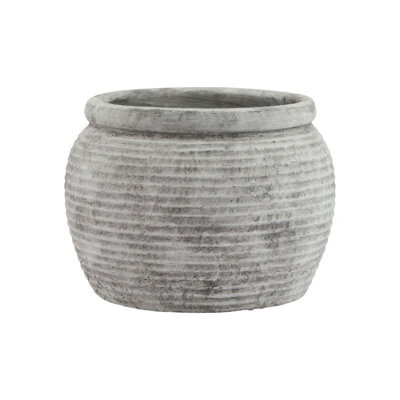 Athena Rimmed Plant Pot by B&Q | uFurnish.com