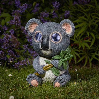 Marco Paul Solar Blinking Koala Ornament by B&Q | uFurnish.com
