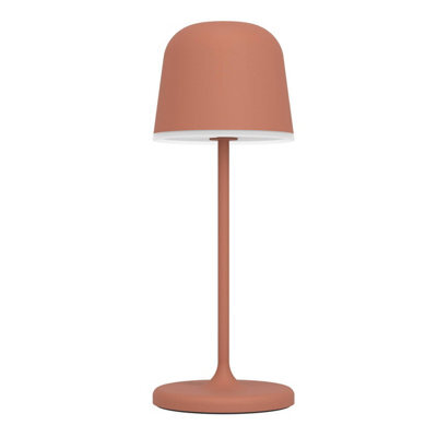 Eglo Mannera-S Portable Red Led Table Light by B&Q | ufurnish.com