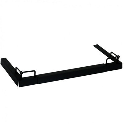 Oypla Adjustable Fire Fender Fireplace Guard Frame Surround by B&Q ...