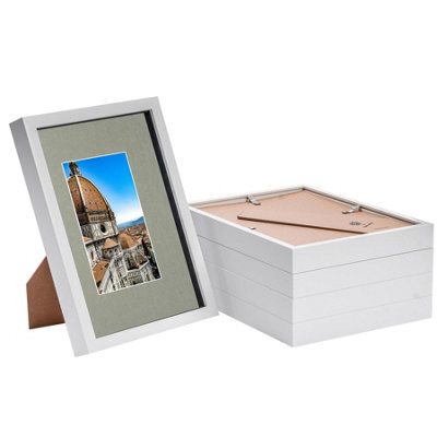 "Nicola Spring 3D Shadow Box Frames With A5 Mount - A4 (8"" X 12 ...
