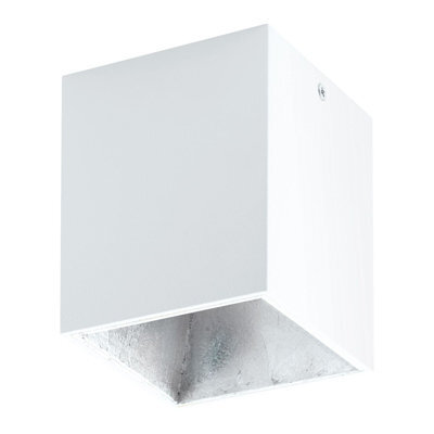 Modern White And Silver Square Led Downlight For Walls And Ceilings by ...
