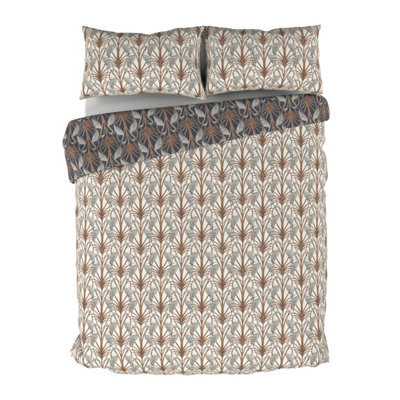 The Chateau By Angel Strawbridge Nouveau Heron Reversible Double Bed ...