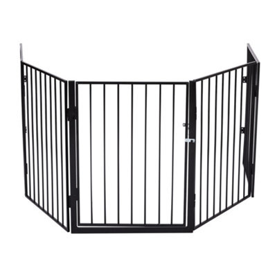 Simpa 5 Panel Safety Gate Nursery Guard Fire Guard 76Cm (H) X 300Cm (W ...