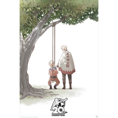 GB Eye Naruto 20Th Anniversary 61 X 91.5Cm Maxi Poster by B&Q ...