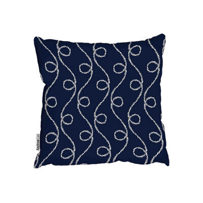 Andrew Lee Nautical Rope Pattern. (Outdoor Cushion) / 60Cm X 60Cm by B ...