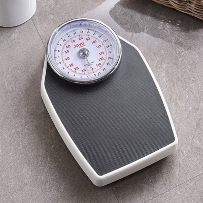 Coopers of Stortford Mechanical Body Scales, Anti-Slip, Easy Read Kilos ...