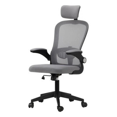 Ergonomic Mesh Home Office Height Adjustable Swivel Gas Lift Computer ...