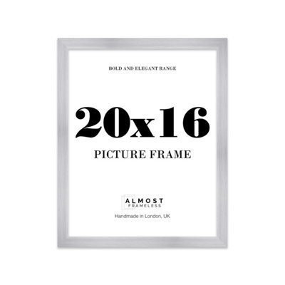 "15X15"" White Picture Frame - 15X15"" Square Frame With 13X13"" Mount ...