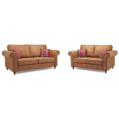 ABC The Tanner Sofa Suite 3+2 Seater / Living Room Sofa by B&Q ...