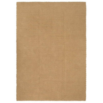Berkfield Rug Rectangular Natural 80X160 Cm Jute by B&Q | ufurnish.com