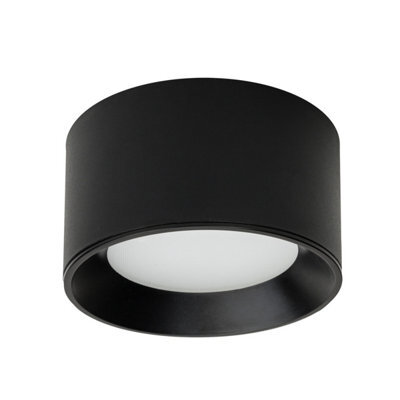 Luminosa Lighting Luminosa Sirius Modern Cylindrical Ceiling Light Led ...