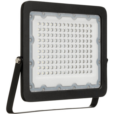 Red Arrow 100W Led Floodlight With Photocell And Integrated Leds by B&Q ...