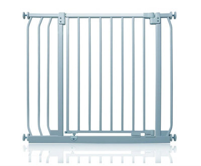 Safetots Elite Pressure Safety Gate, 80Cm - 89Cm, Matt Grey, Pressure ...