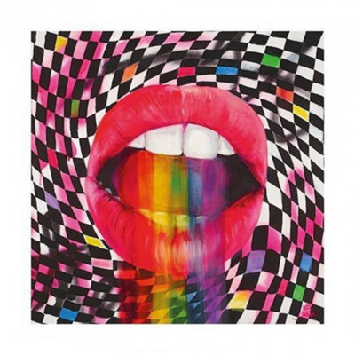 Jessi Dahlquist Abundant Poster Multicoloured (60Cm X 60Cm) by B&Q ...