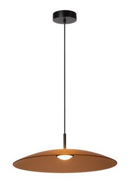 Lucide Premium Menga Pendant Light Diameter 60Cm Led Dim. 2700K - Amber ...