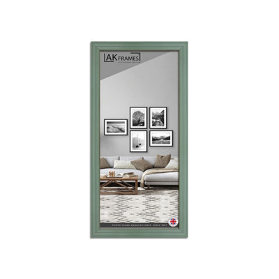 "AK Frames 20X12"" Classic Green Modern Picture Frame - Poster Frame ...