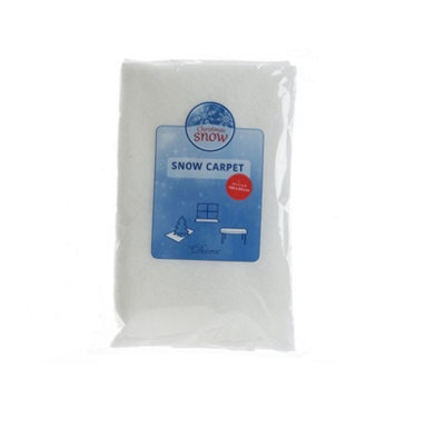 Decoris Christmas Snow Carpet Blanket Decorative Nativity Scene ...