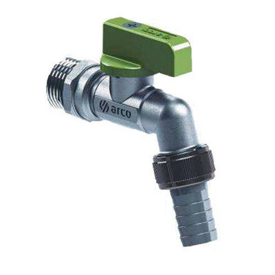 Arco 1/2 Inch Anti-Lime Garden Outdoor Tap Valve High Quality by B&Q ...