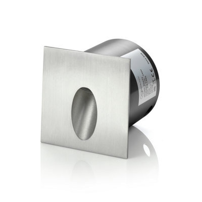 Auraglow Integrated Led Inset Recessed Marker Light - Square by B&Q ...