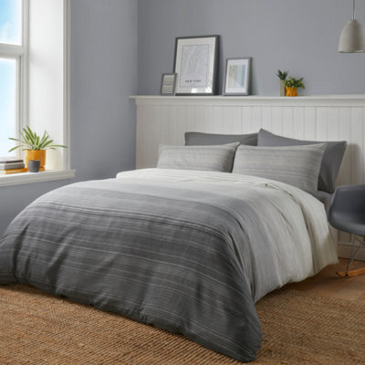 Fusion Fairhaven Easy Care Duvet Cover Set by B&Q | ufurnish.com
