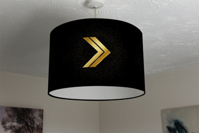Andrew Lee Arrow Gold (Ceiling & Lamp Shade) / 25Cm X 22Cm / Ceiling ...