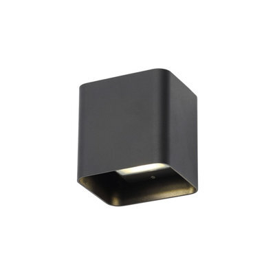 Luminosa Lighting Luminosa Hana 4000K Led Outdoor Up Down Wall Lamp ...