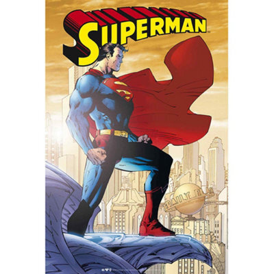 GB Eye Dc Comics Superman 61 X 91.5Cm Maxi Poster by B&Q | ufurnish.com