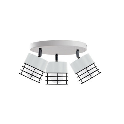 Luminosa Lighting Luminosa Ohio Ceiling Spotlight Clusters White, Black ...