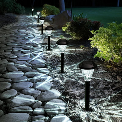 Gigalumi 10 Pack Solar Lights Outdoor Waterproof,new Upgraded For ...