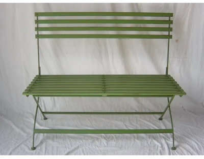Jonart Wimbledon Two Seater Folding Bench - L114 X W56 X H113 Cm by B&Q | ufurnish.com